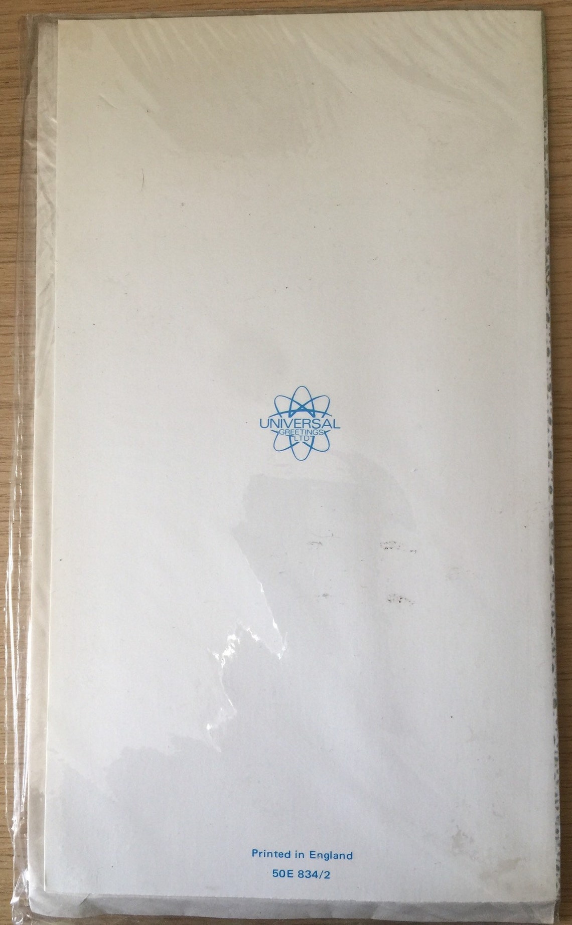 EXTREMELY Rare Vintage/retro Circa 1960s 'anniversary Greetings Dear ...