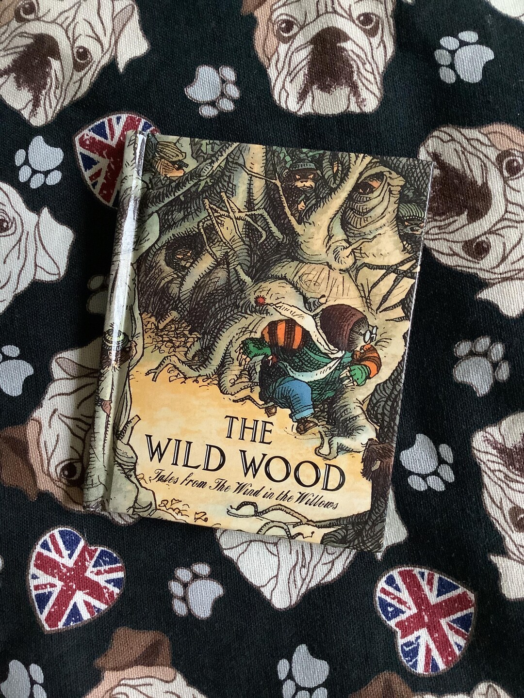 1995 Vintage Children's Book Tales From the Wind in the Willows 'the ...