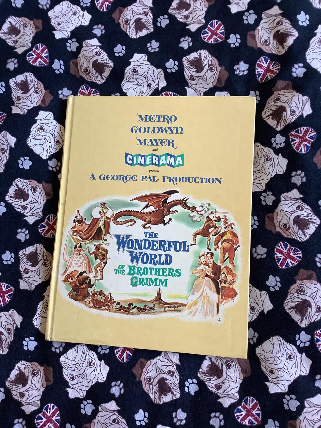 RARE Vintage 1962 Metro Goldwyn Mayer & Cinerama 'the Wonderful World ...