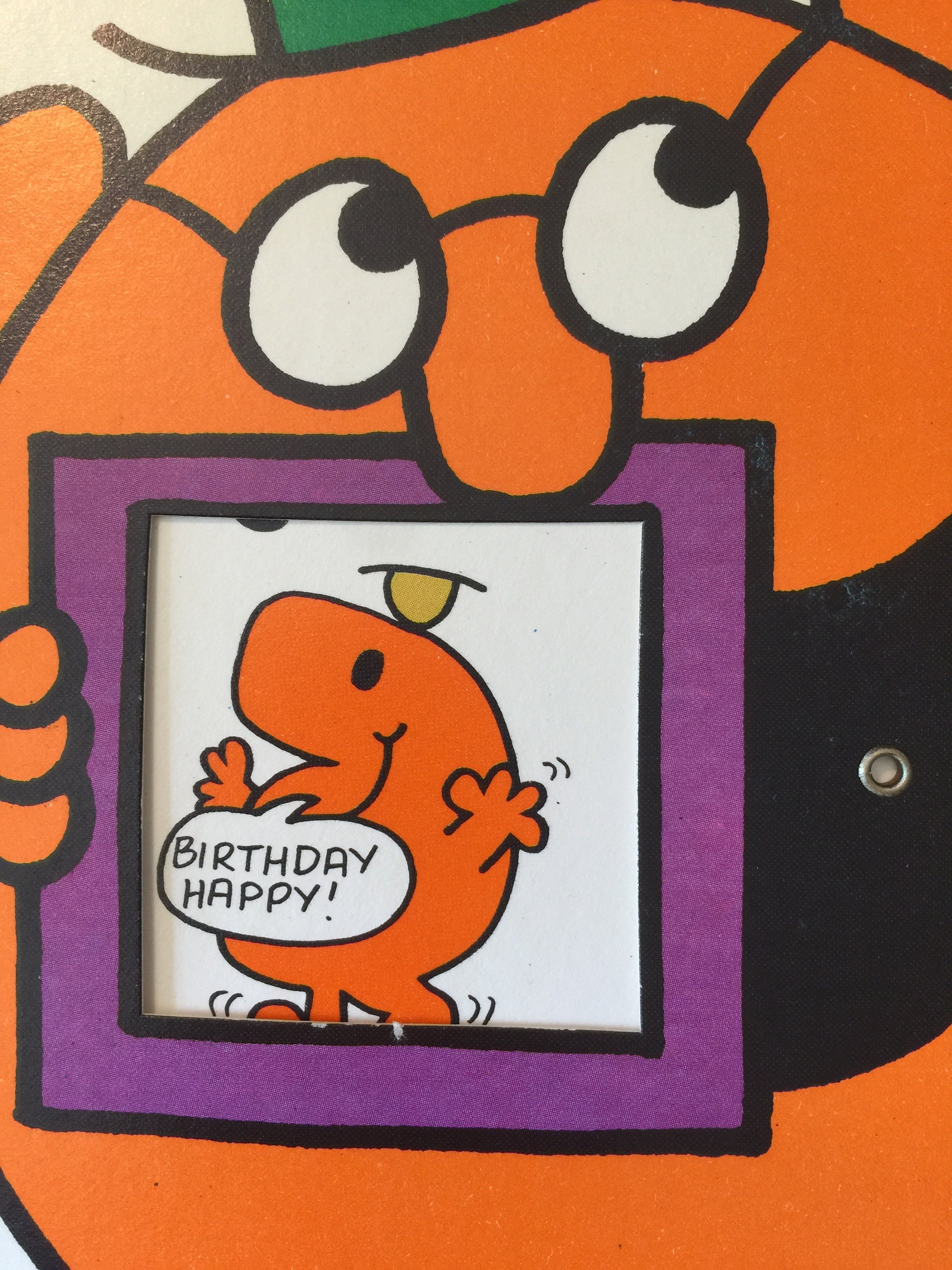 RARE Vintage 1978 Large Original Mr Men 'mr Clever' - Etsy UK