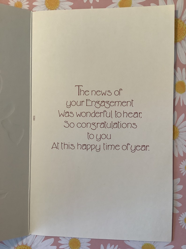 RARE Vintage/retro Circa 1970s 'congratulations on Your - Etsy