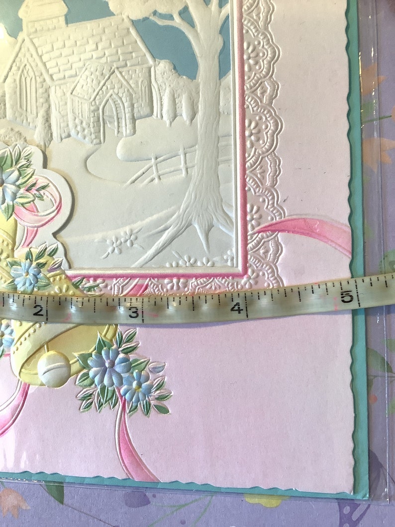 RARE Vintage Circa 1980s 'congratulations and Best Wishes - Etsy