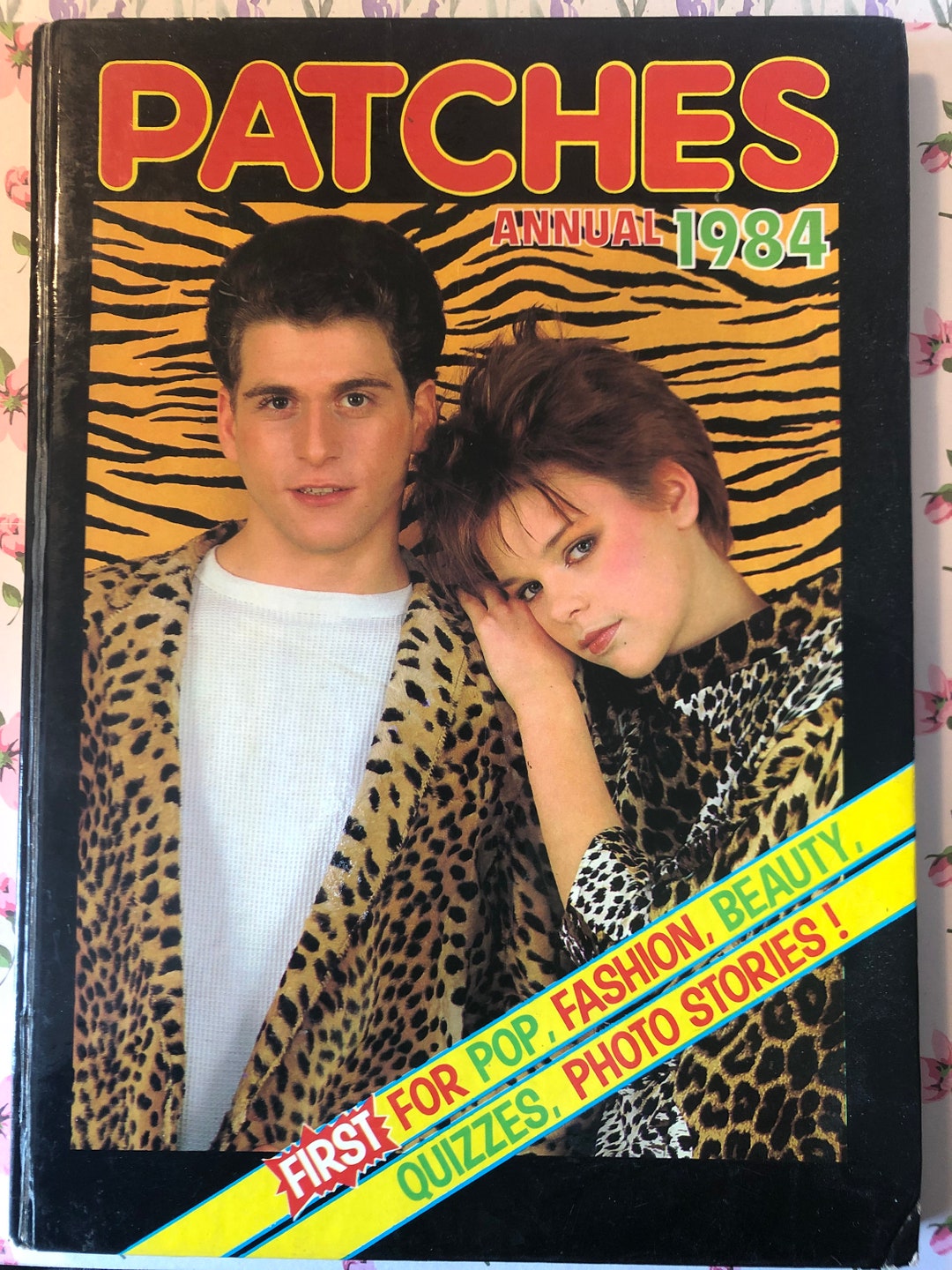 SELTENE Vintage 'Patches 1984 Jahrbuch' in Hardcover Sammlerstück ...