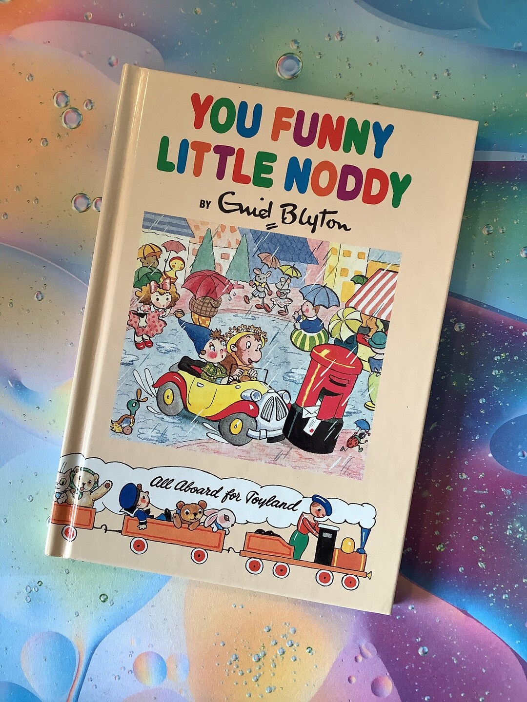 Vintage 1996 'you Funny Little Noddy’ by Enid Blyton in Hardback Fun ...