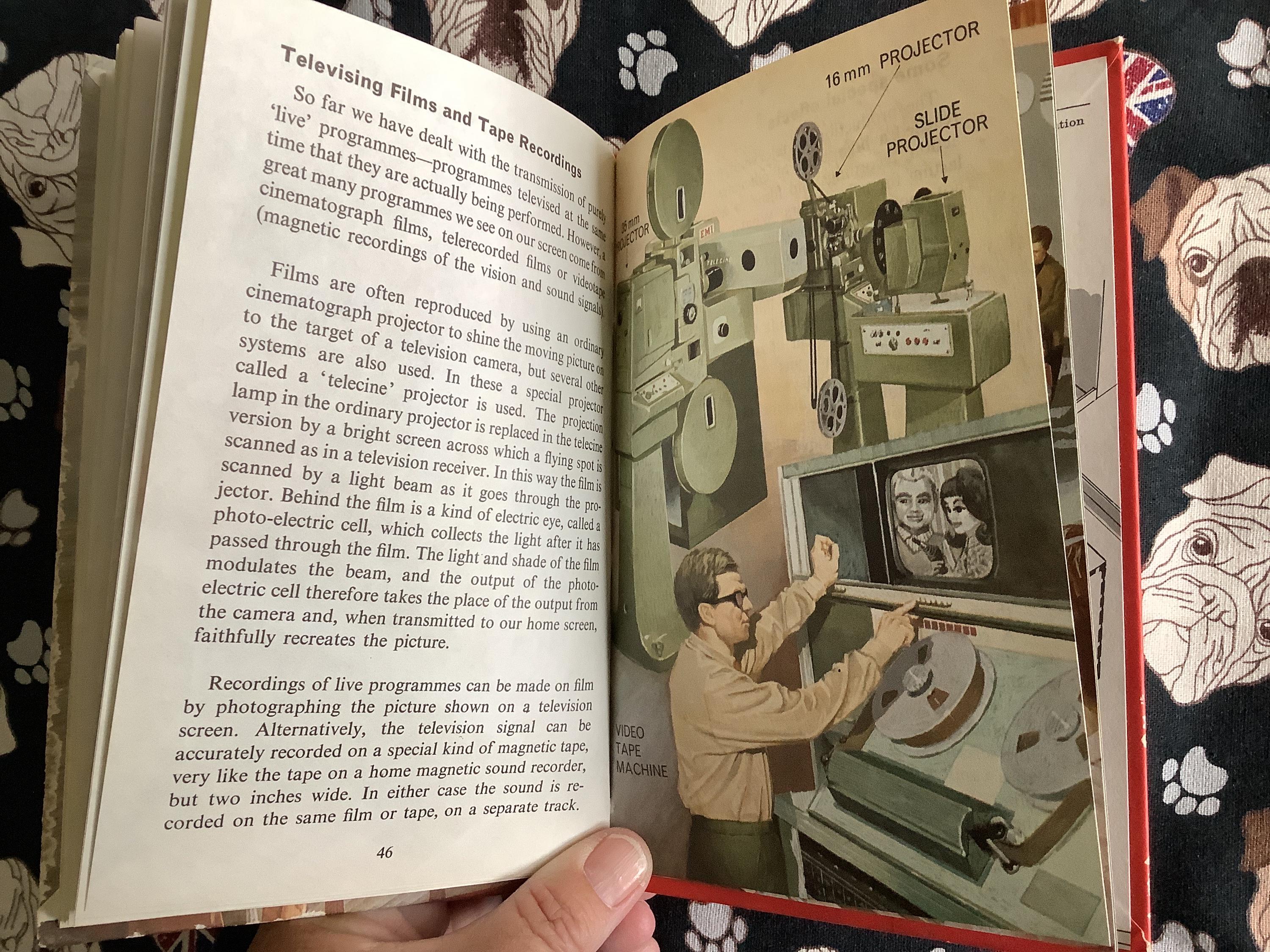 RARE 1970s Vintage How It Works … Ladybird Book 'television ...