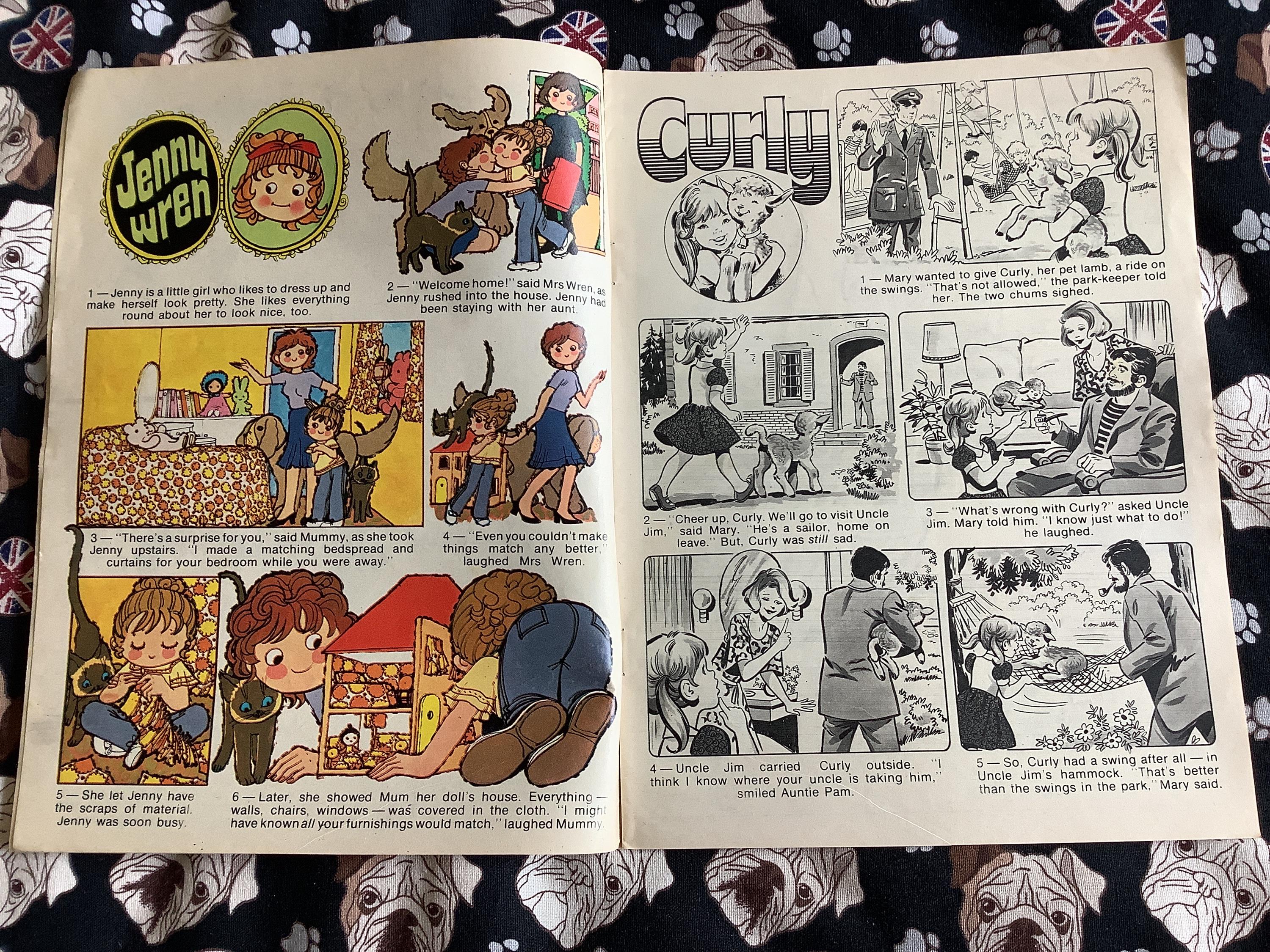 Rare Vintage August 28th 1976 'twinkle' Comic - Comic Strip Stories ...