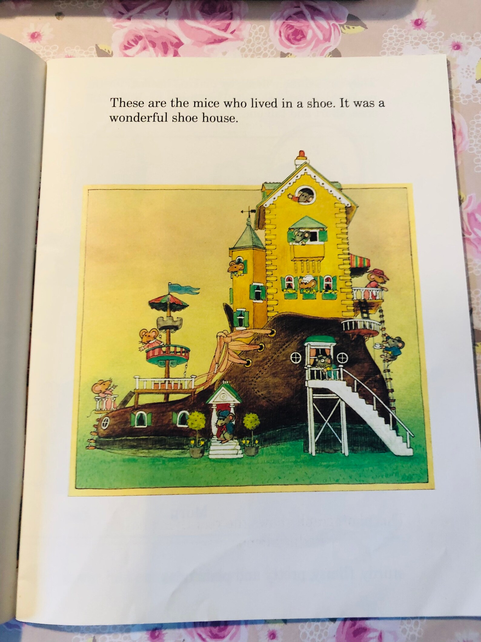 1996 Vintage Children's Book 'the Mice and the Flying Basket' Paperback ...
