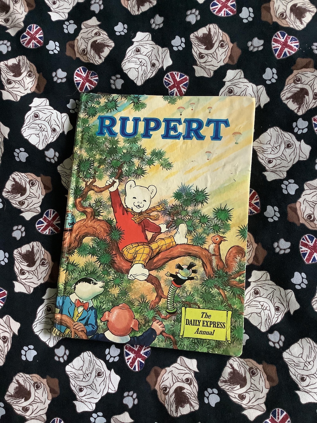 RARE Vintage 1973 'rupert' Annual in Hardback - Rupert the Bear ...