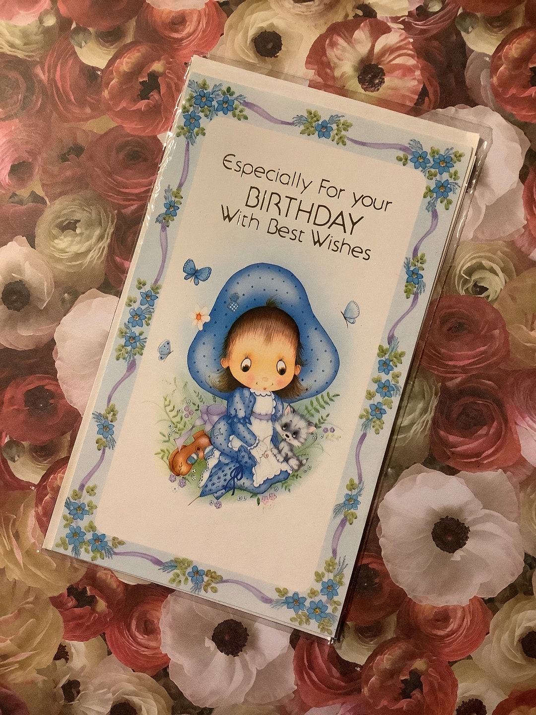 RARE Vintage Circa 1970s 'especially for Your Birthday With Best Wishes ...