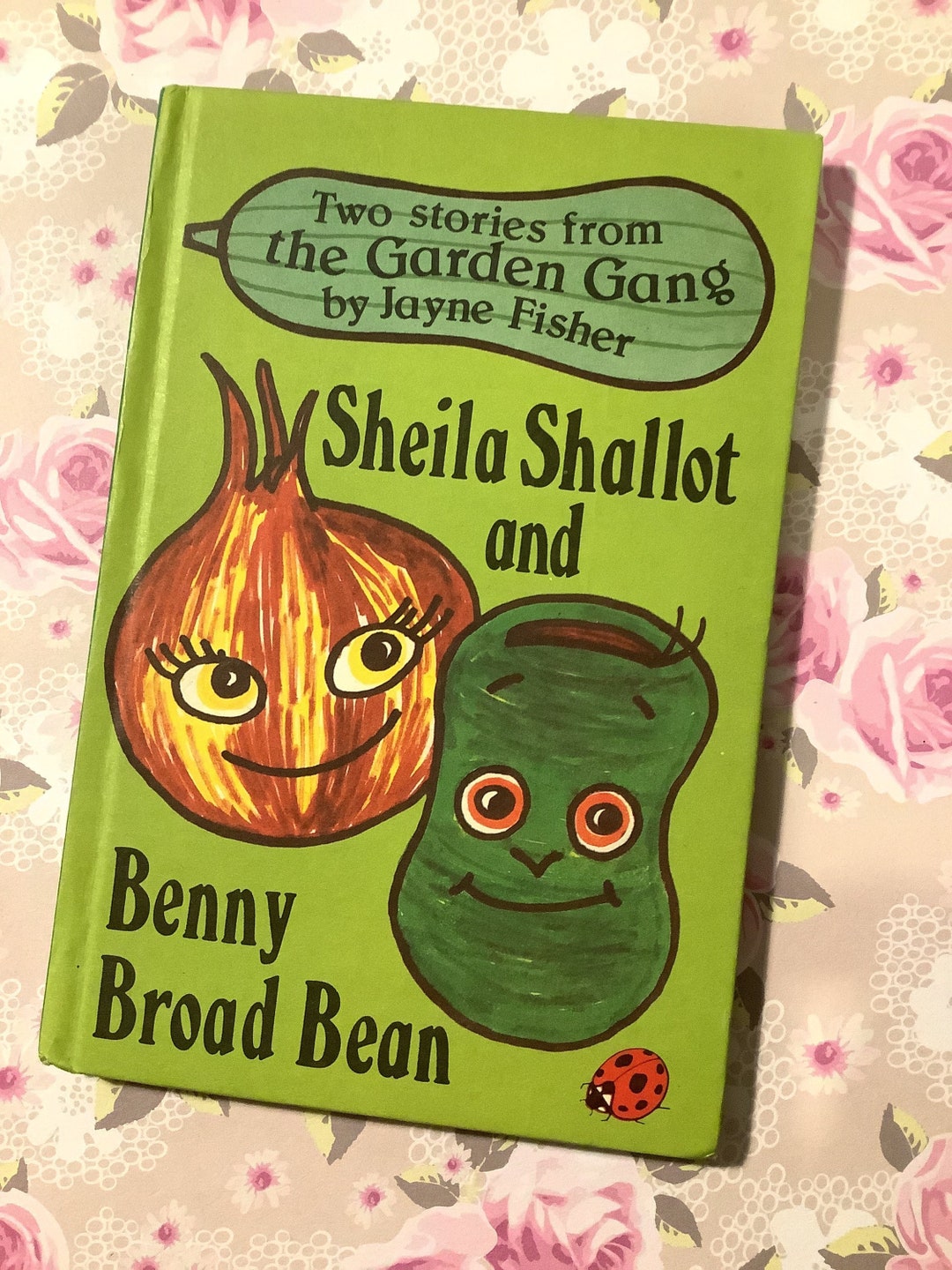 RARE FIRST EDITION(?) 1980 Vintage the Garden Gang 'sheila Shallot ...