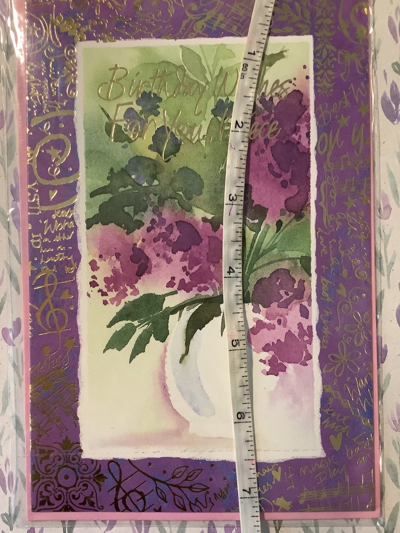 RARE Vintage Circa 1990s 'birthday Wishes for You | Etsy