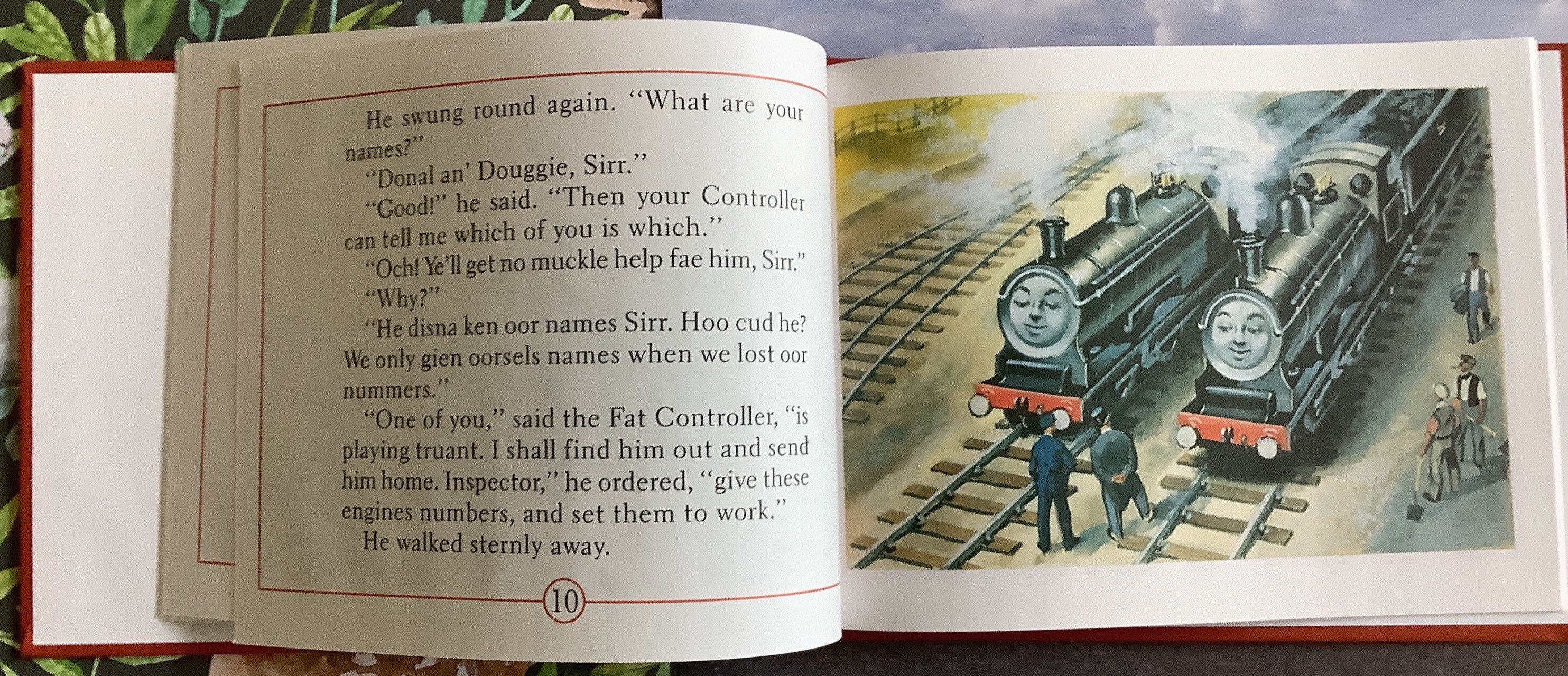 Vintage 1995 Thomas the Tank Engine Hardback Book Hullo - Etsy