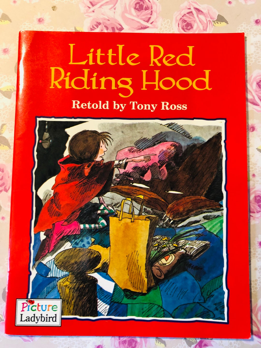 1996 Rare Vintage Children's Book 'little Red Riding Hood' Paperback ...