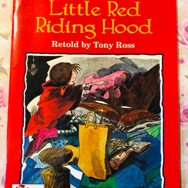 Little Red Riding Hood Picture - Etsy