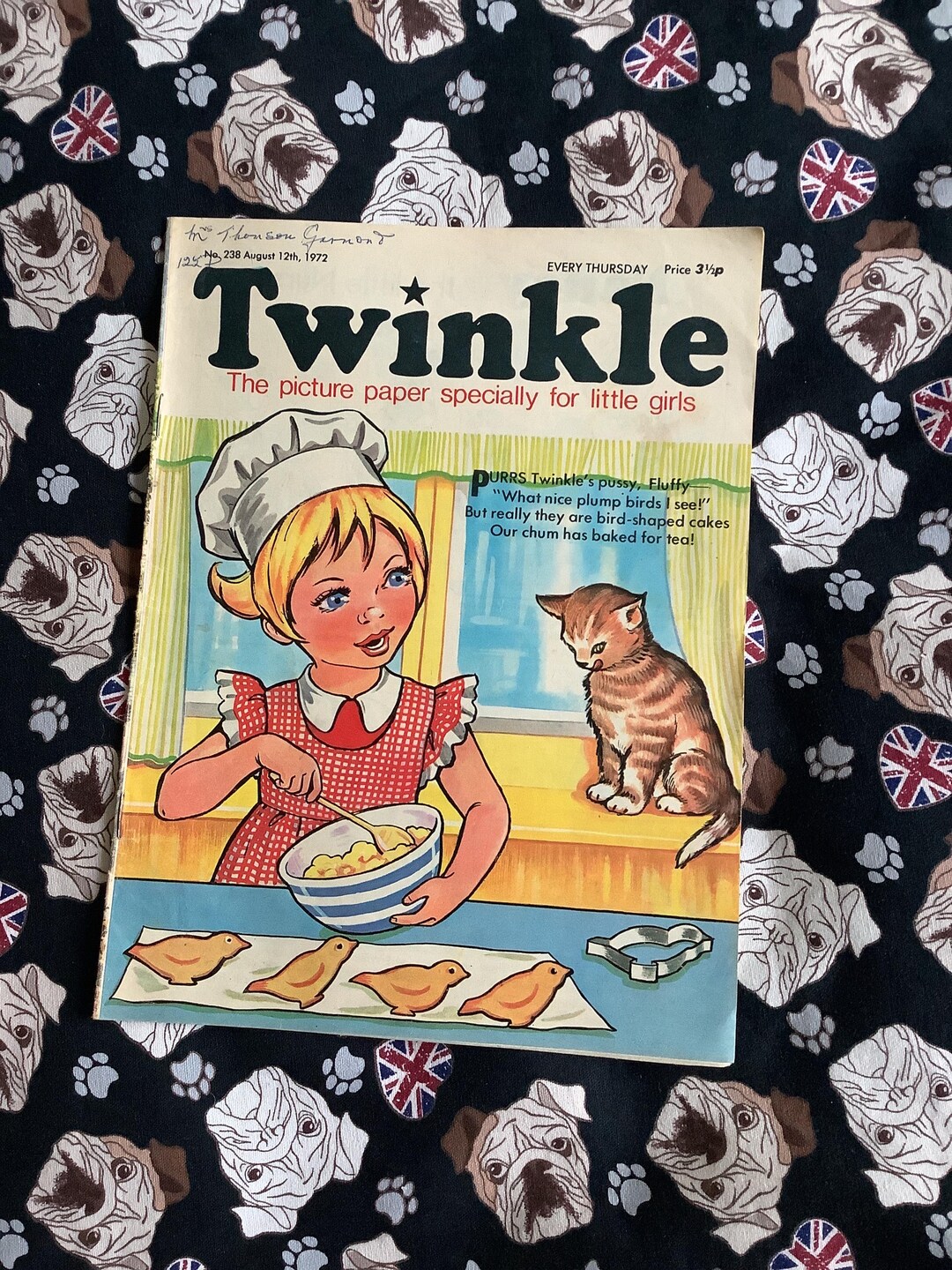 Rare Vintage From August 12th 1972 'twinkle' Comic - Comic Strip ...