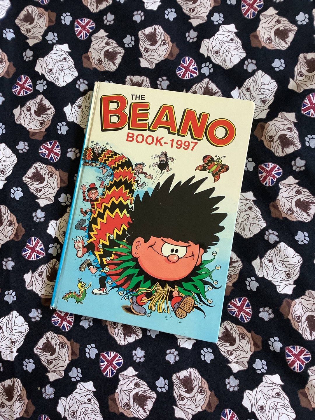Vintage/retro 'the Beano Book 1997’ Annual in Hardback -fun 1997 Birth ...