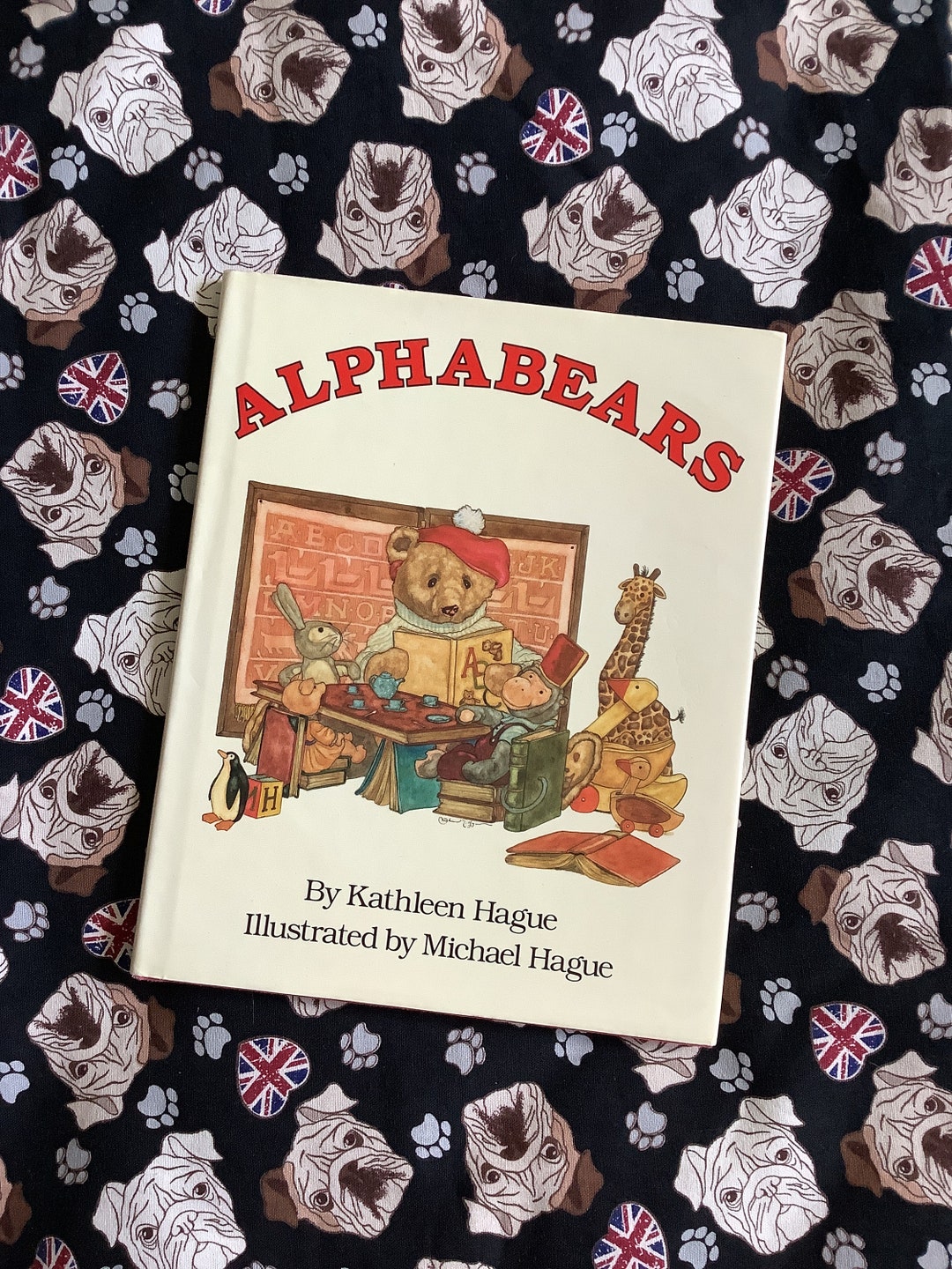 RARE Vintage 1984 First Edition 'ALPHABEARS' Hardback Book by Kathleen ...