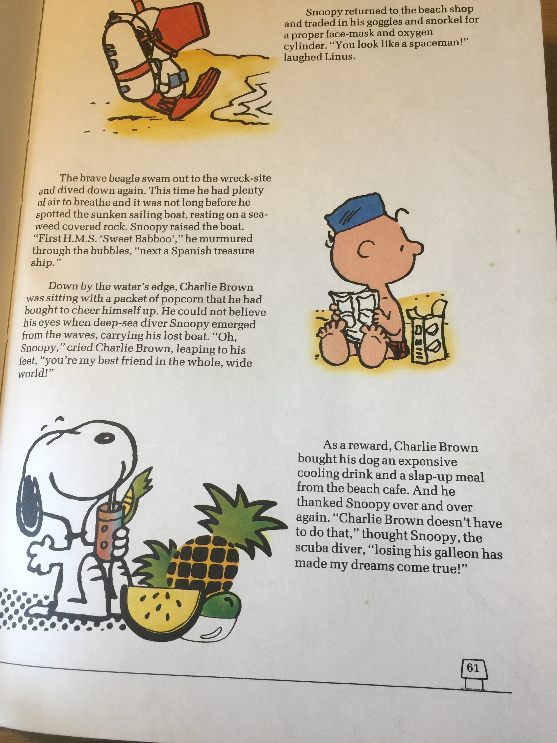 RARE Vintage/Retro 'Snoopy Annual 1990' in Hardback | Etsy