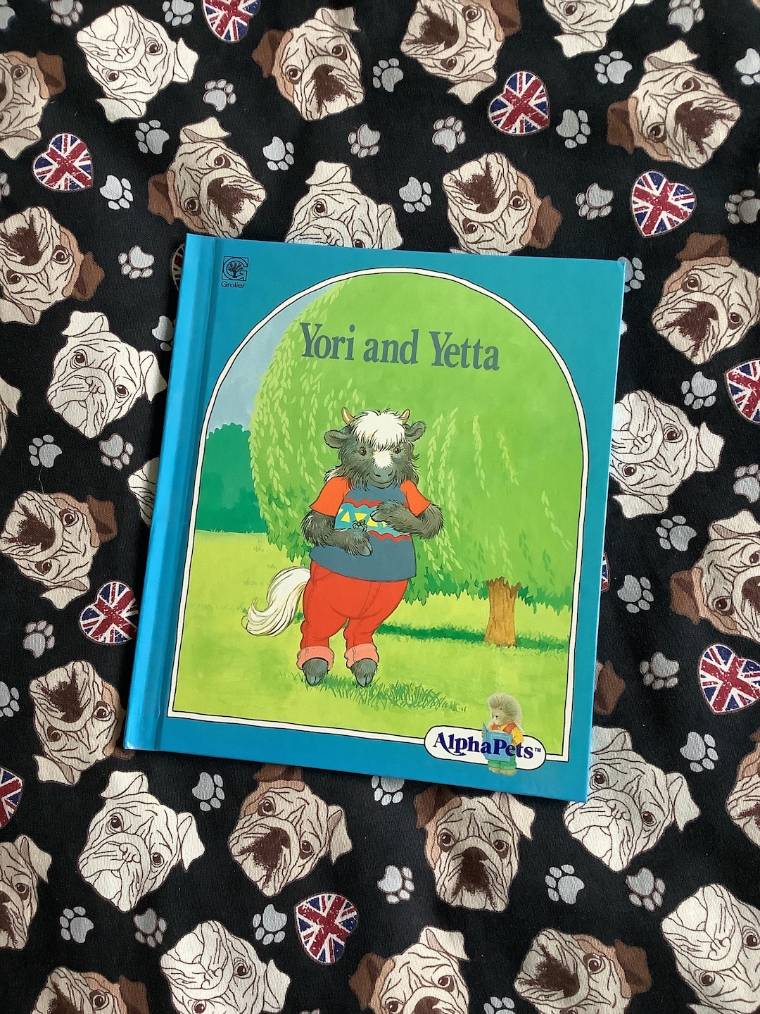 Vintage 1992 Children's Alpha Pets Book 'yori and Yetta' Hardback ...