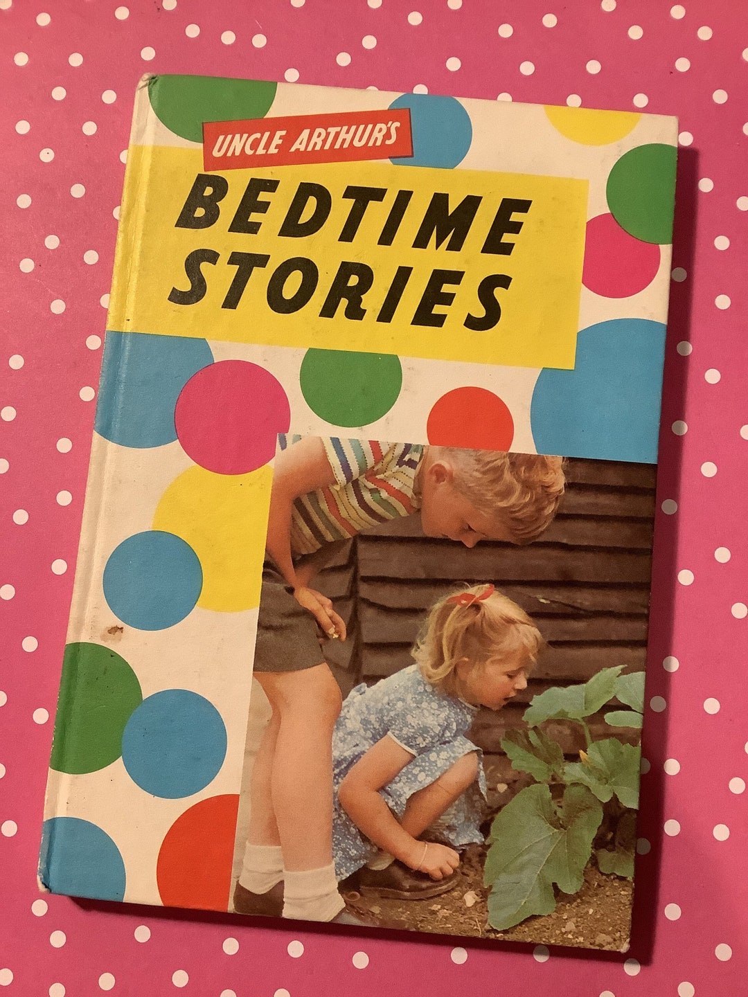 Very Rare 1953 Vintage Children's Book 'uncle Arthur's Bedtime Stories ...