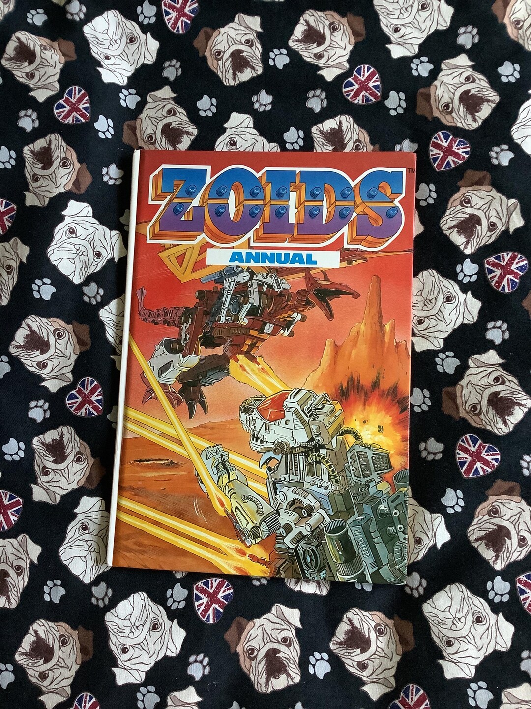 VERY RARE Vintage 1987 'zoids Annual' Hardback Book - 80s Kids TV ...