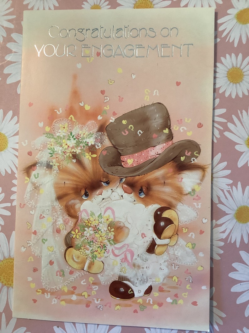 RARE Vintage/retro Circa 1970s 'congratulations on Your - Etsy UK