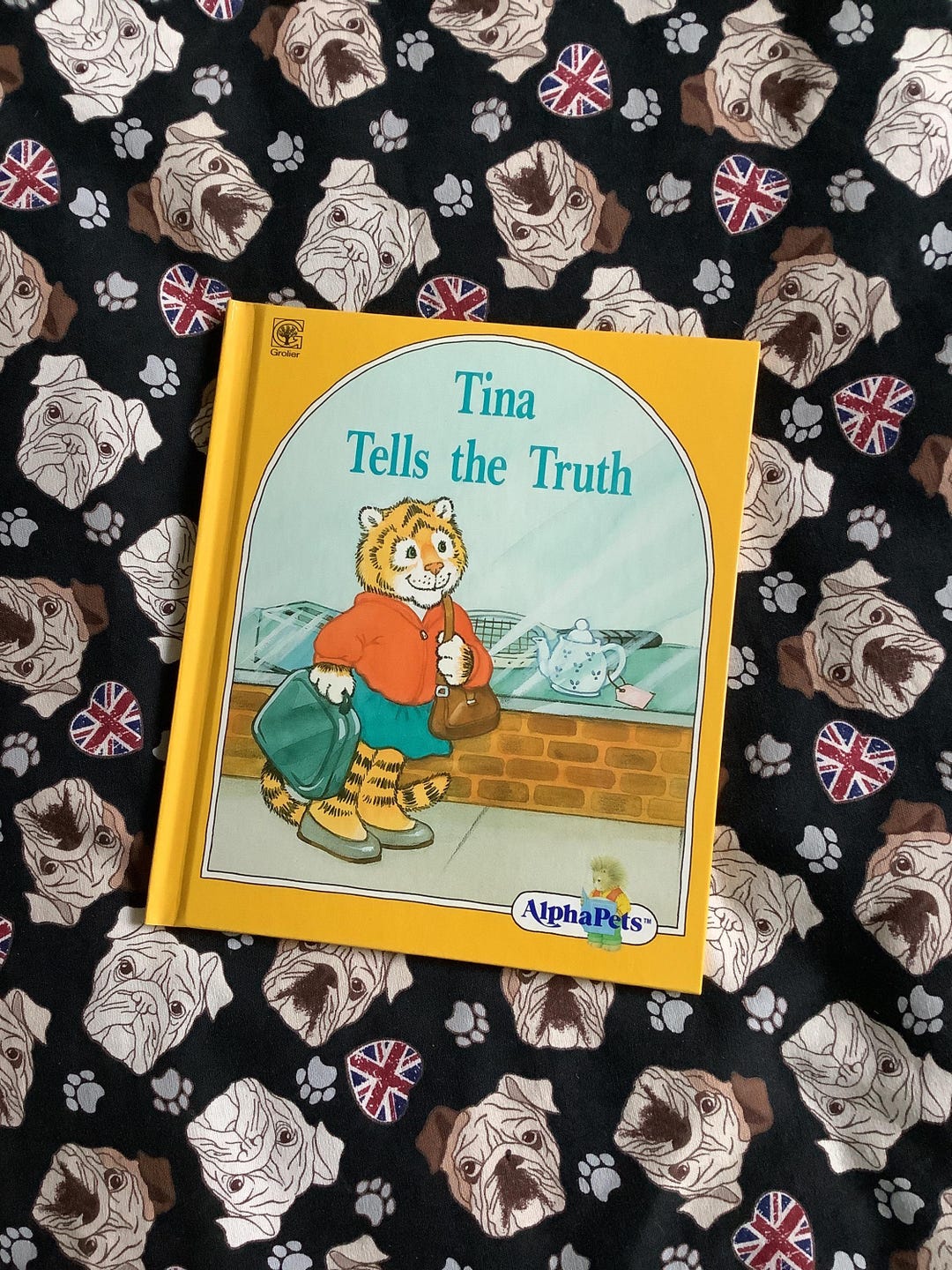 Vintage 1991 Children's Alpha Pets Book 'tina Tells the Truth' Hardback ...