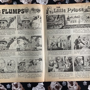 Rare Vintage 31st December, 1977 'toby and See-saw' Comic Strip Stories ...