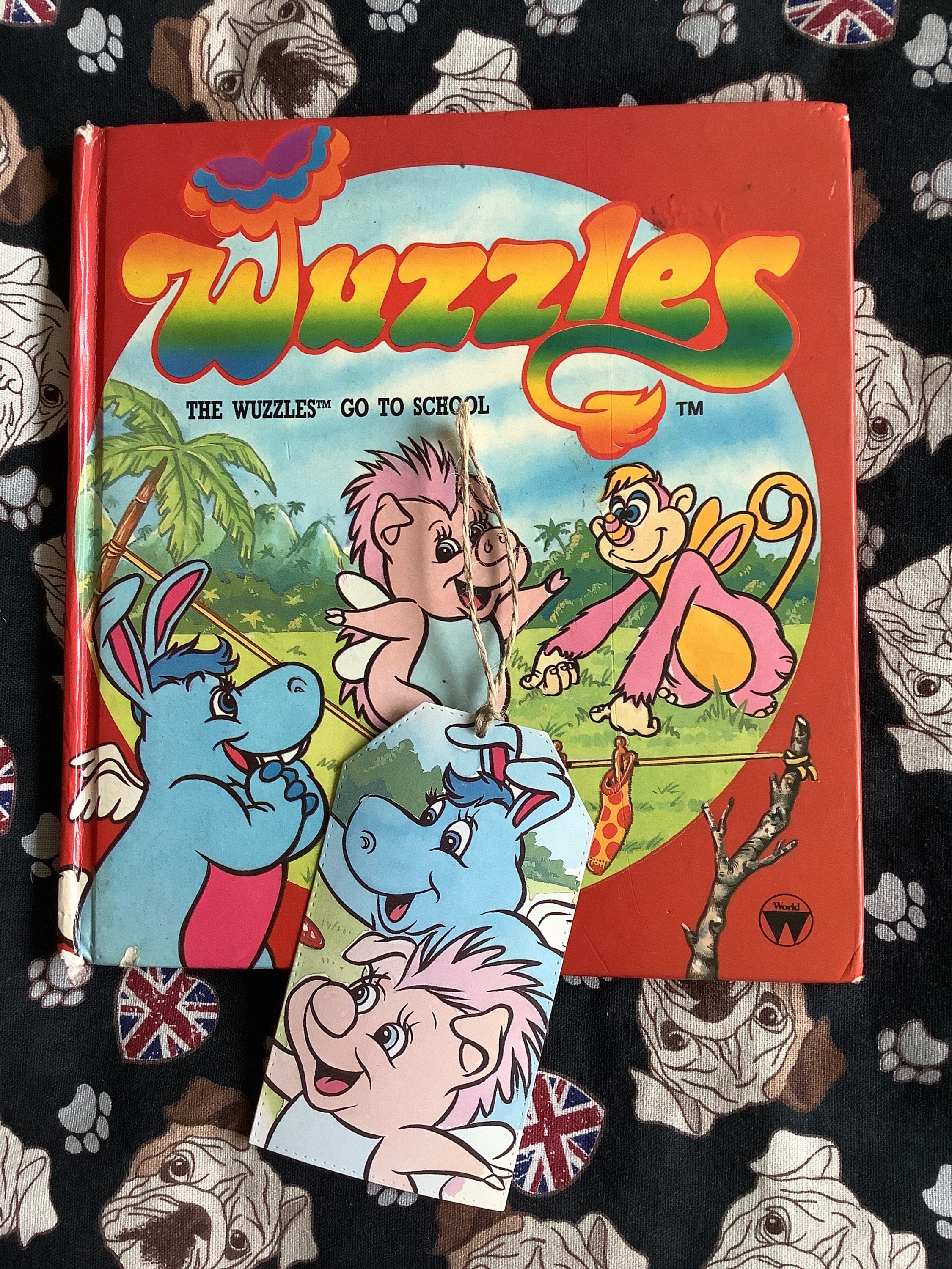 Rare Vintage 1986 'the Wuzzles Go to School and Fun at Midnight ...
