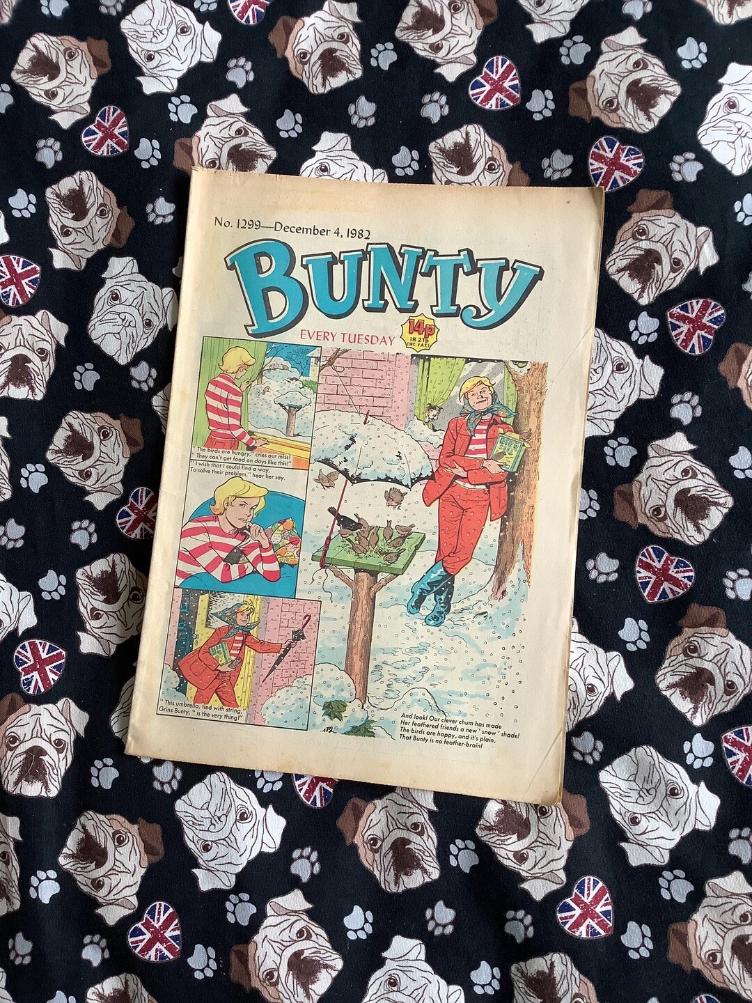 Rare Vintage December 4, 1982 'bunty' for Girls' Comic No 1299 ...