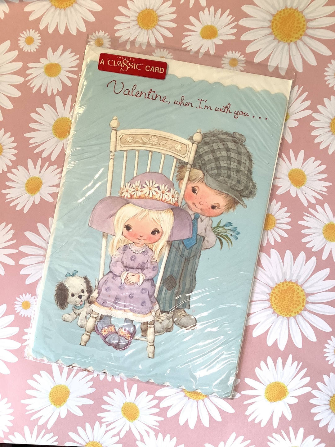 RARE Vintage Circa 1970s 'pals N Gals' Valentine's Day Card by Sharpe's ...