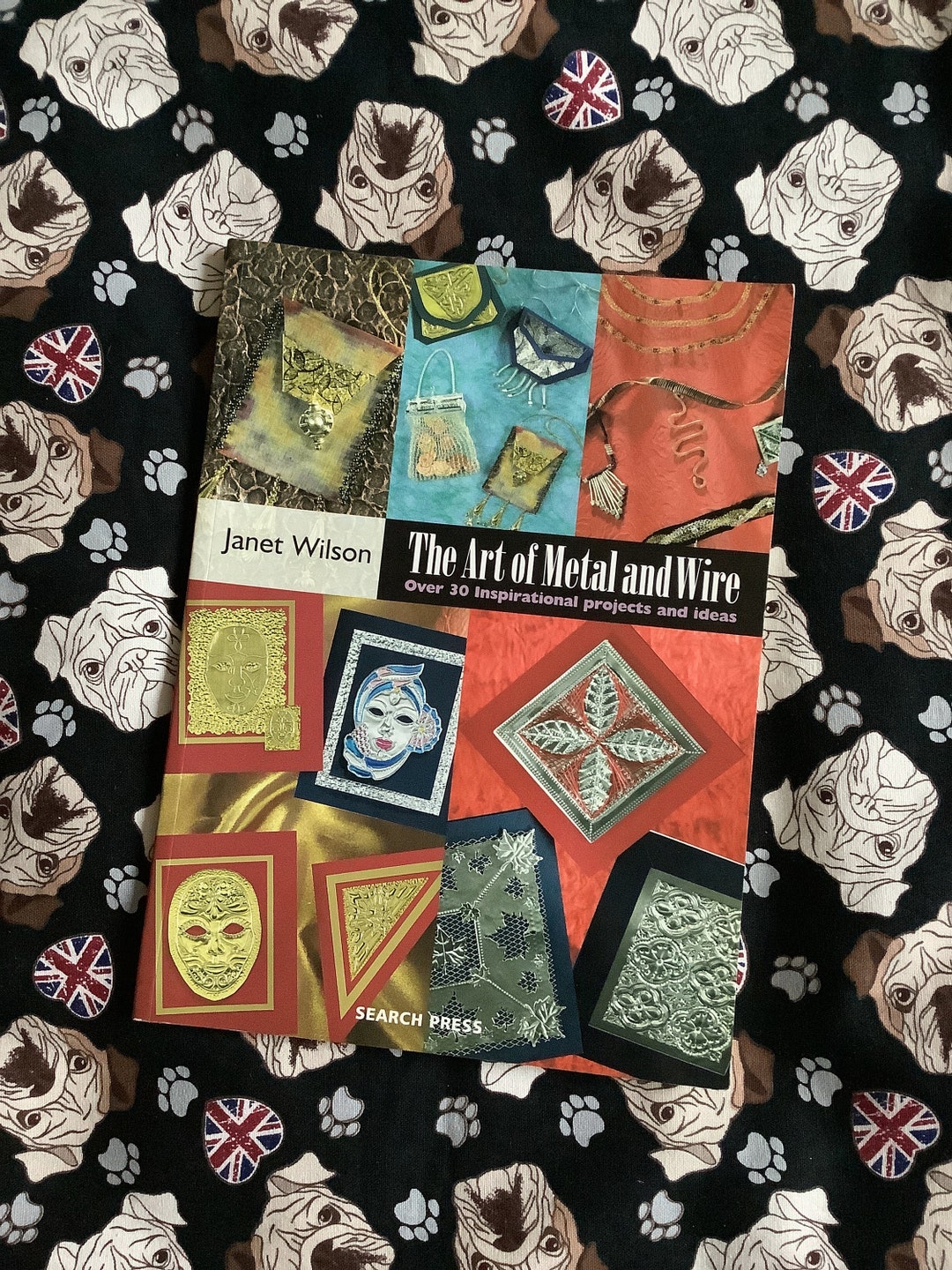 RARE Vintage 2003 'the Art of Metal and Wire' Paperback Book by Janet ...