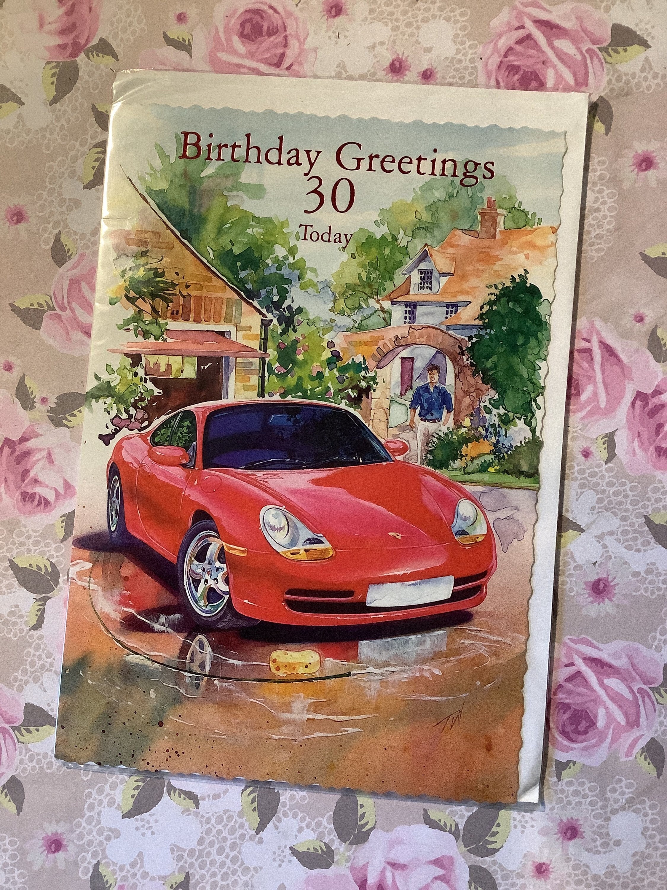 Vintage Circa 1990s 'birthday Greetings 30 Today' Card | Etsy