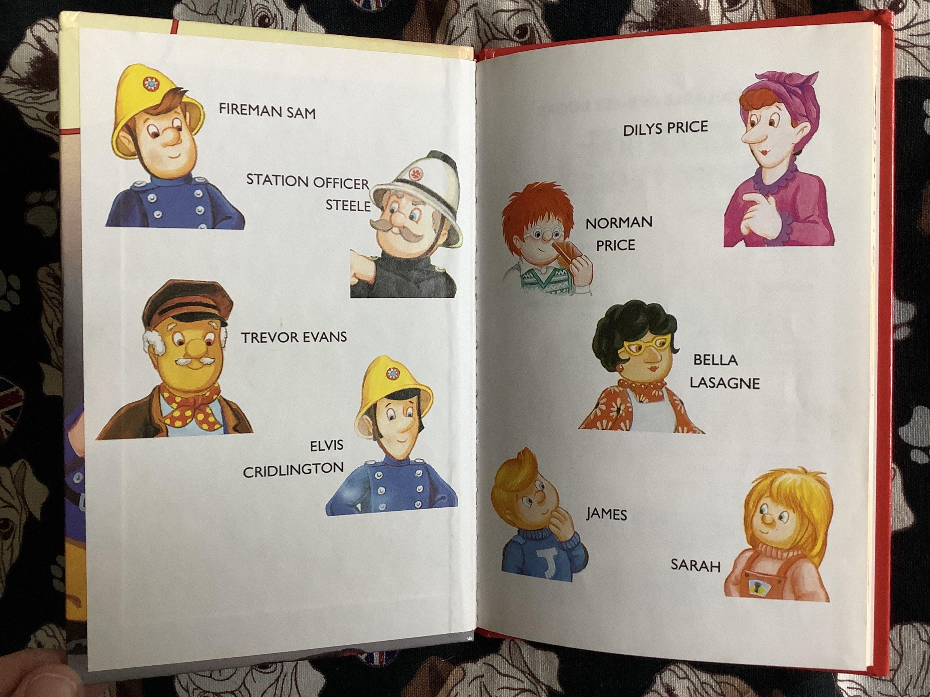 Fireman Sam Norman's Ghost