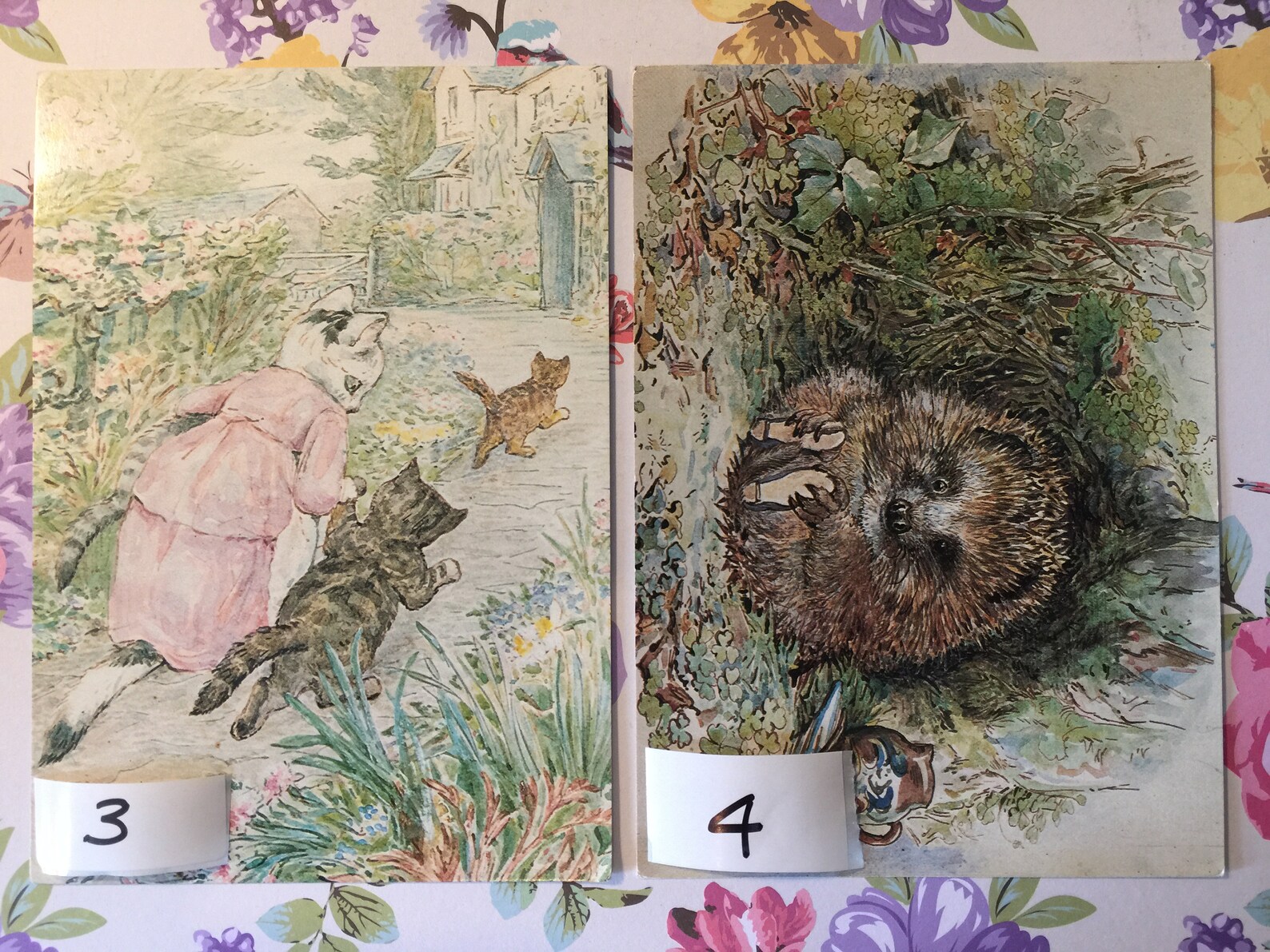 RARE Vintage Circa 1980s Beatrix Potter Postcards Perfect - Etsy UK