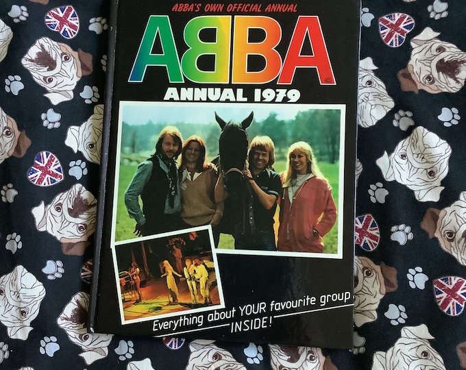 RARE Vintage 'ABBA Annual 1979' in Hardback - Abba's Own Official ...