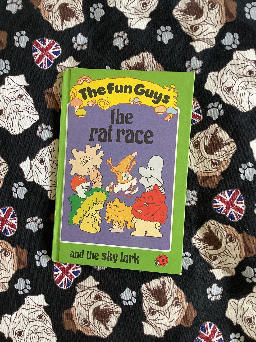 FIRST EDITION - 1982 RARE Vintage 'the Fun Guys - the Rat Race and the ...