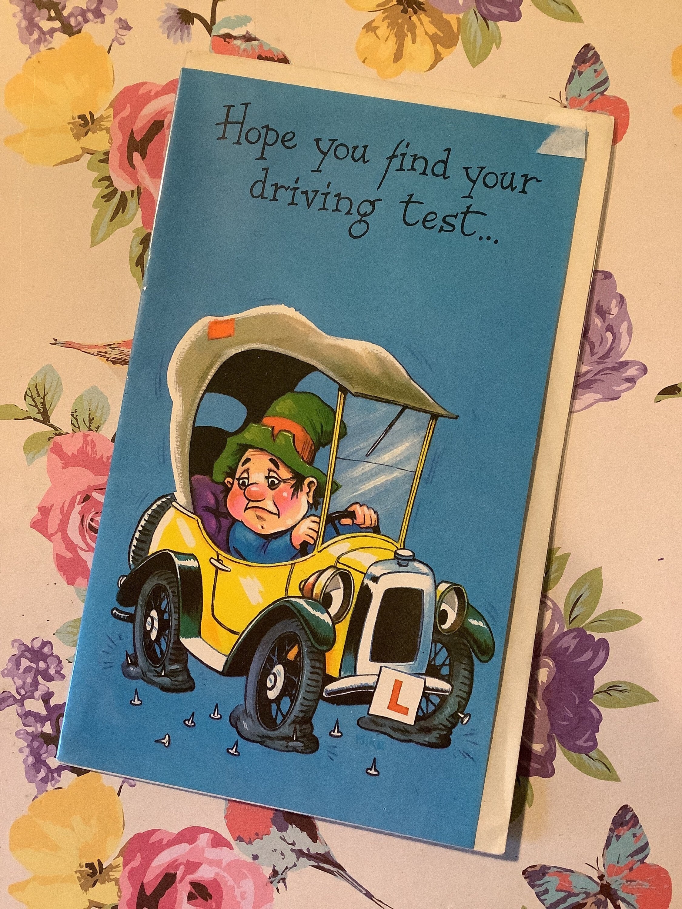 Good Luck On Your Driving Test