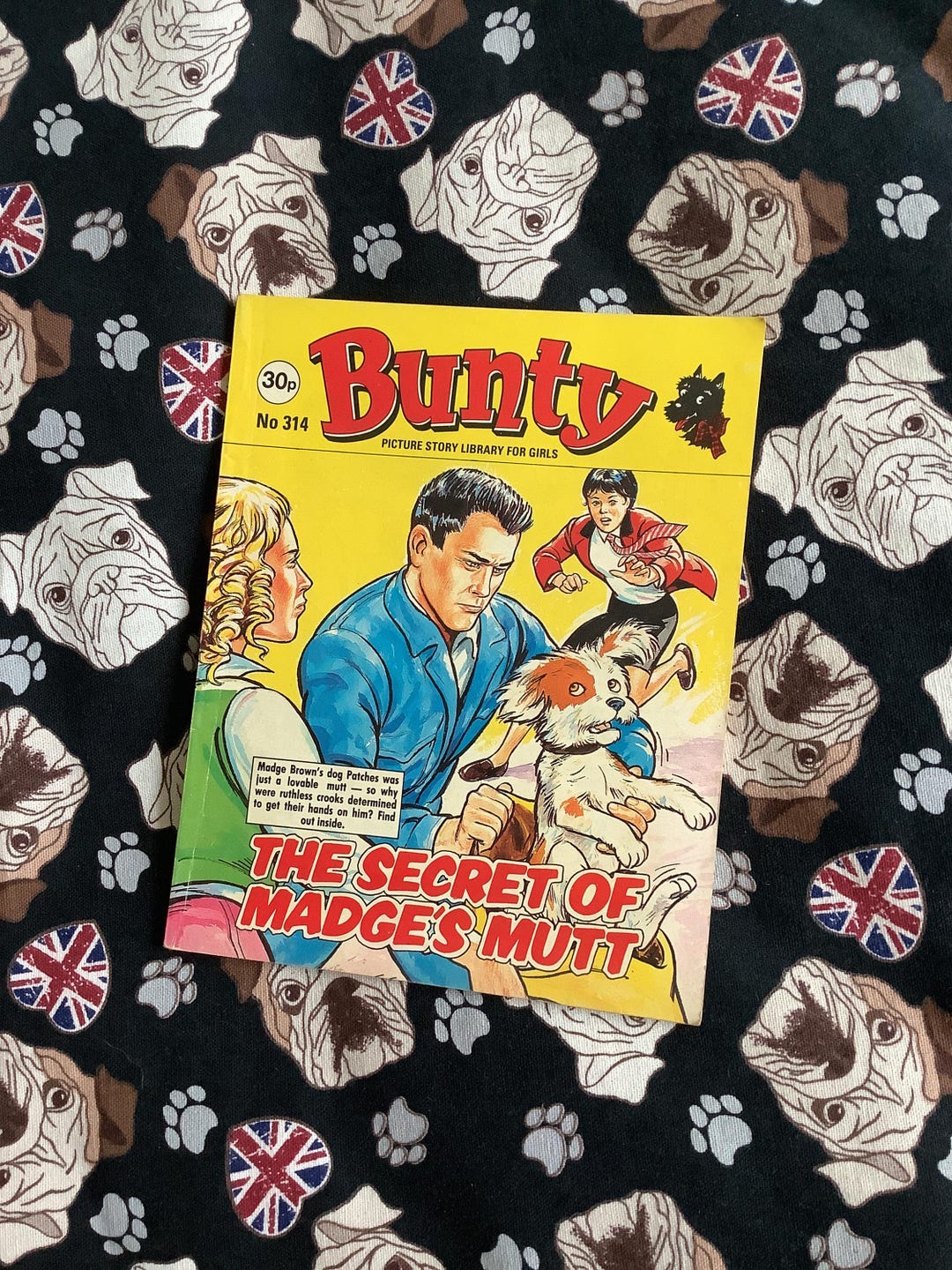 Rare Vintage 1989 Bunty Picture Story Library for Girls Mini Comic No ...