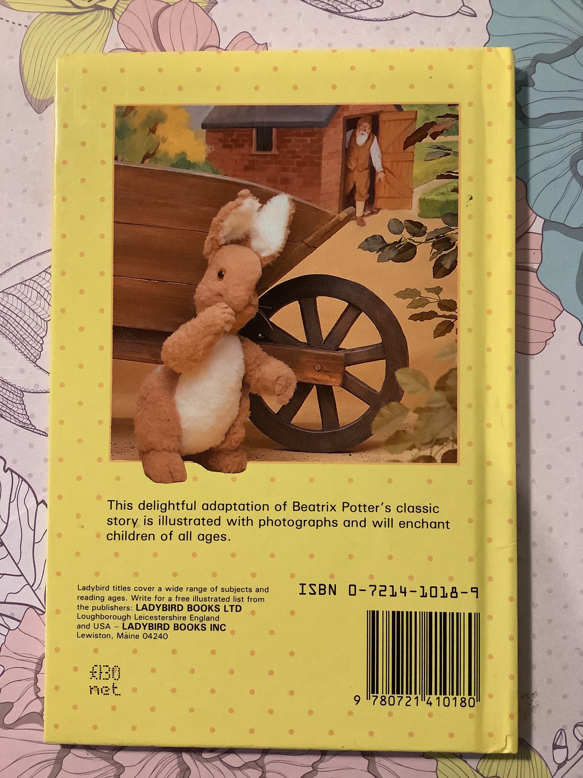 1990s Vintage Children's Book FIRST EDITION Ladybird Book by Beatrix ...