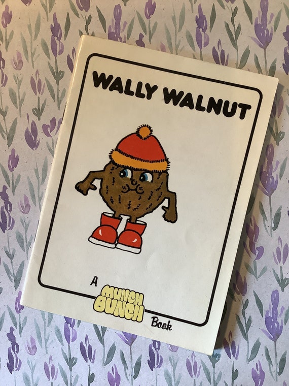 RARE Vintage 1980 Munch Bunch 'wally Walnut' Little | Etsy