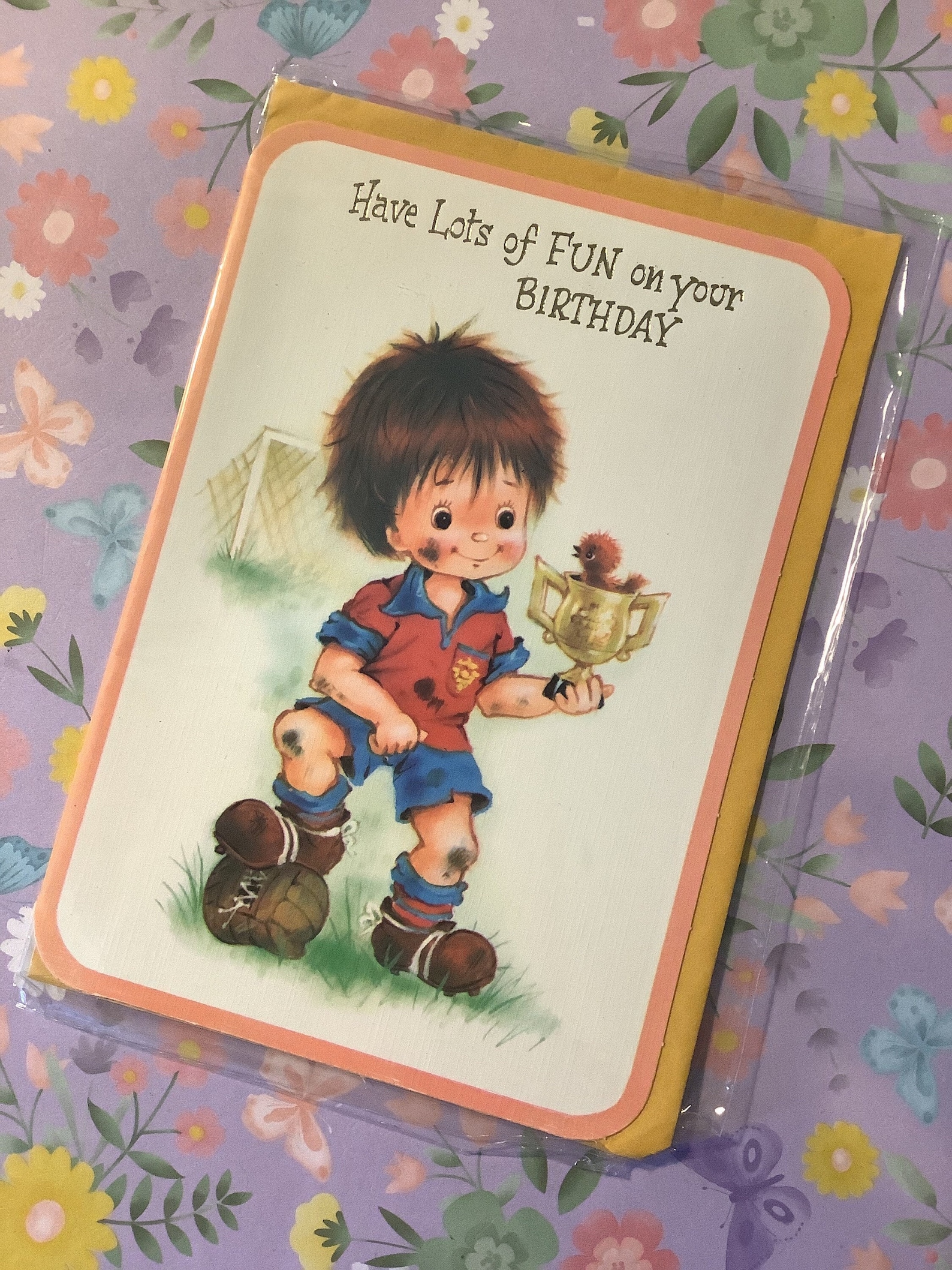 EXTREMELY RARE Vintage Circa 1970s 'have Lots of Fun on - Etsy