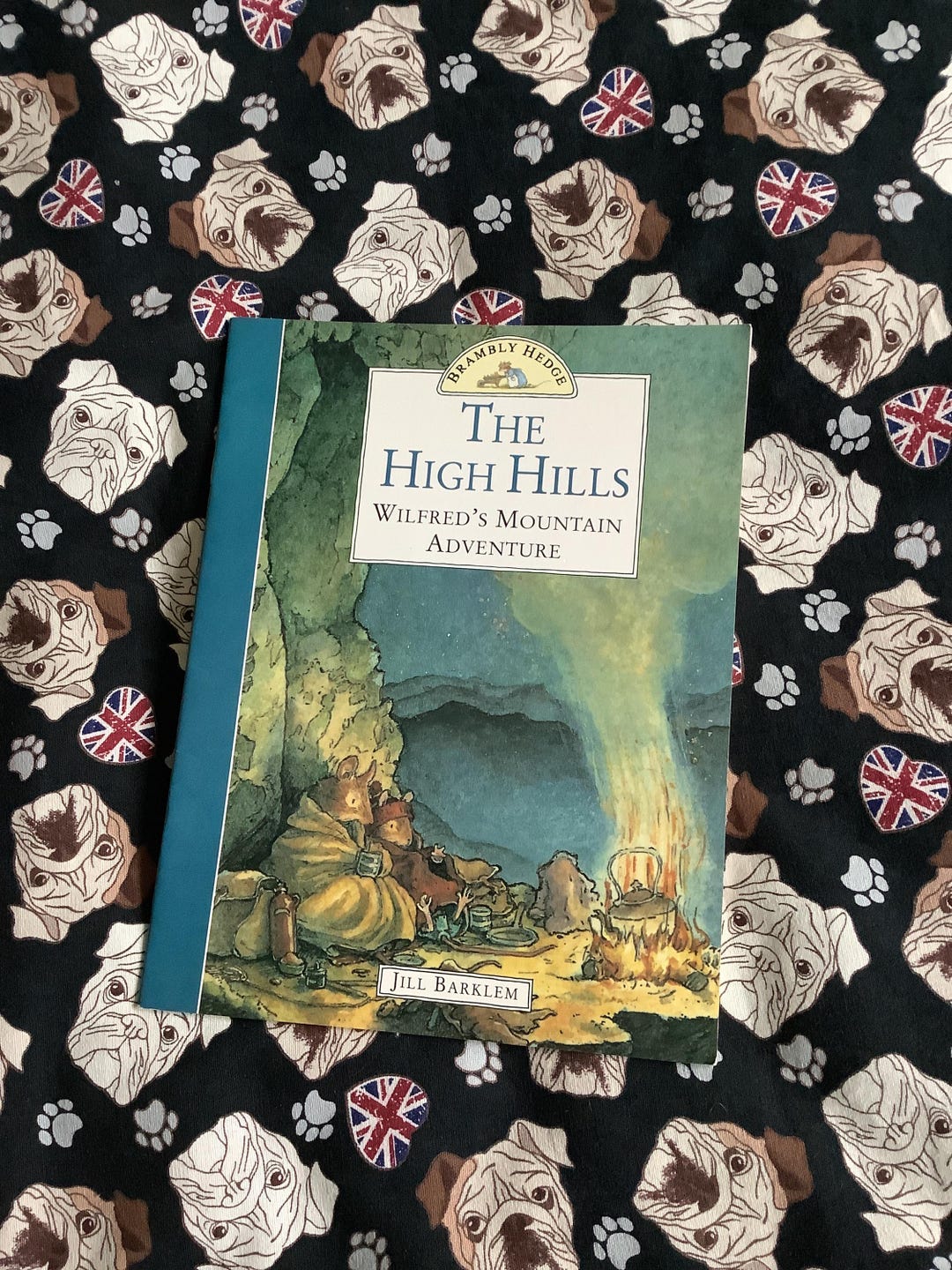 Vintage 2000 Brambly Hedge 'the High Hills Wilfred's Mountain Adventure ...
