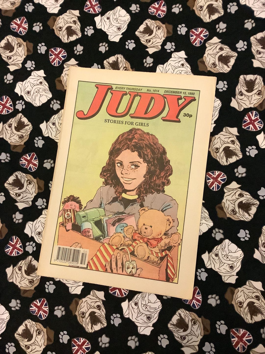 Rare Vintage December 15, 1990 'judy' Comic - Comic Strip Stories ...