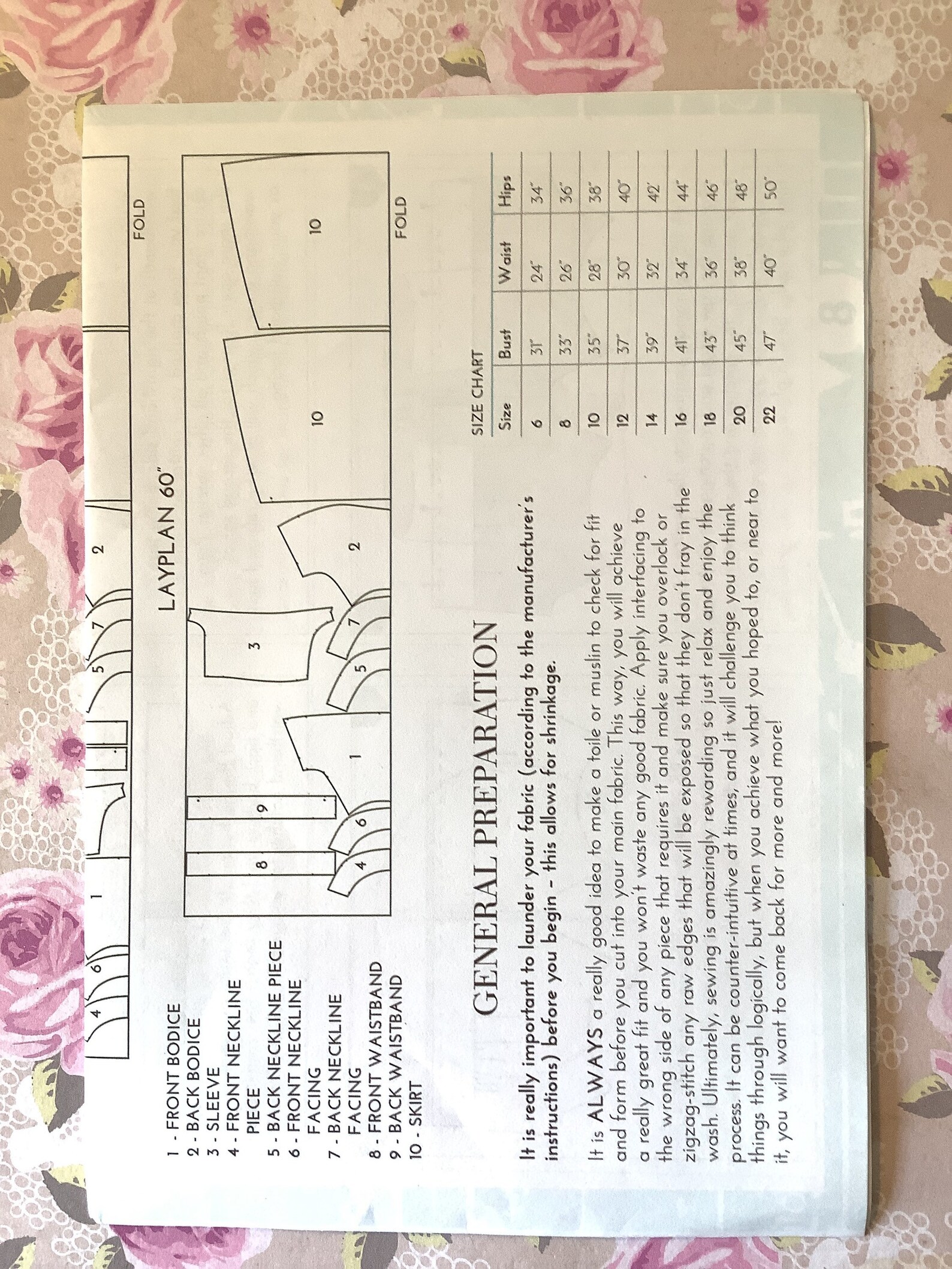 Uncut Simple Sew Sewing Pattern 039 the Annabelle Dress in UK - Etsy