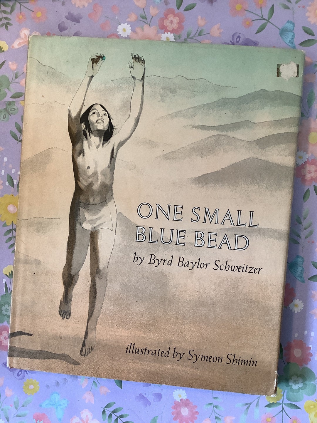 EXTREMELY Rare Vintage 1967 Children's Book 'one Small Blue Bead' in ...