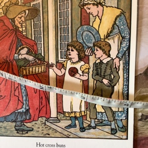 EXTREMELY RARE Vintage Circa 1970s 'old Rhymes' Nursery Rhyme 'hot ...