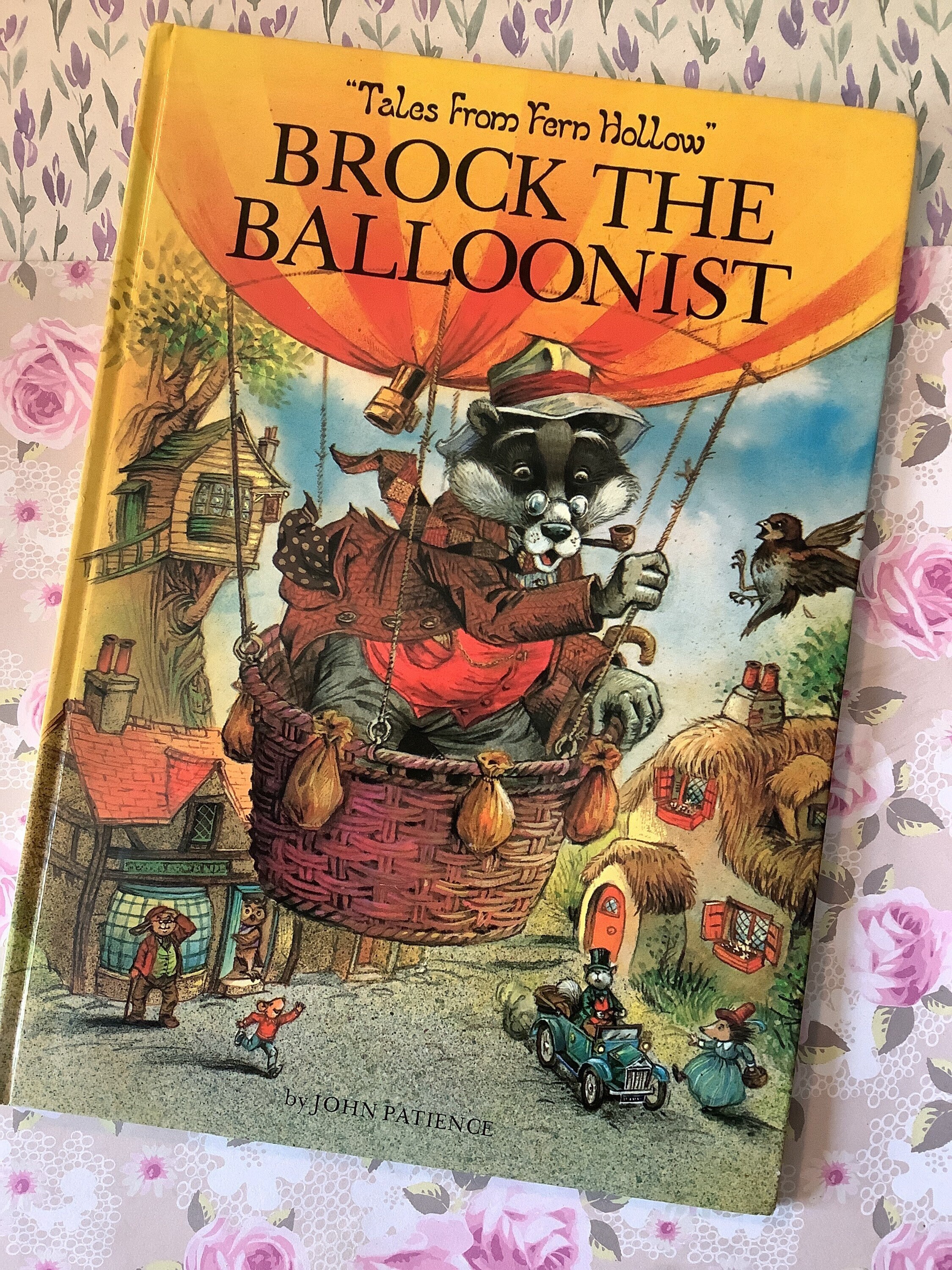 RARE Beautiful Vintage 1989 Tales From Fern Hollow 'brock | Etsy