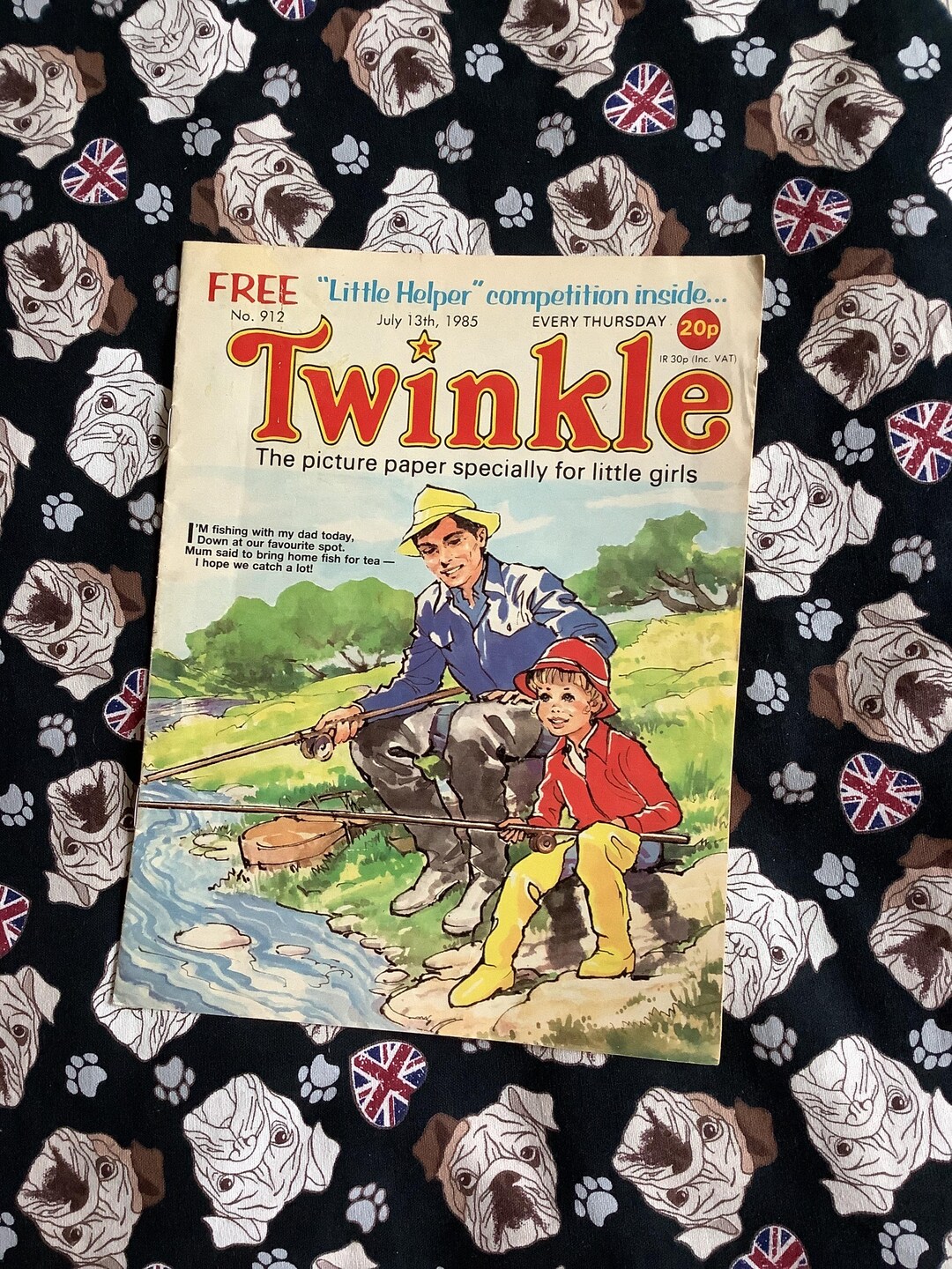 Rare Vintage From 13th July 1985 - 'twinkle' Comic - Comic Strip ...