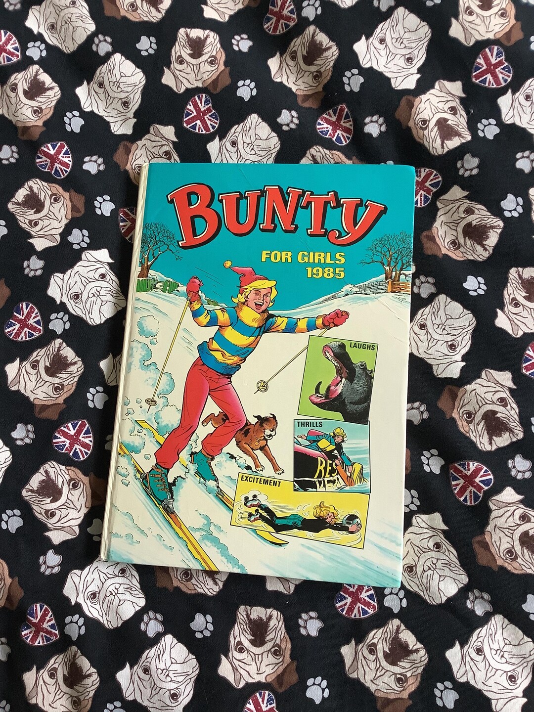 Vintage 1985 'bunty the Book for Girls' Childhood Nostalgia/memories ...